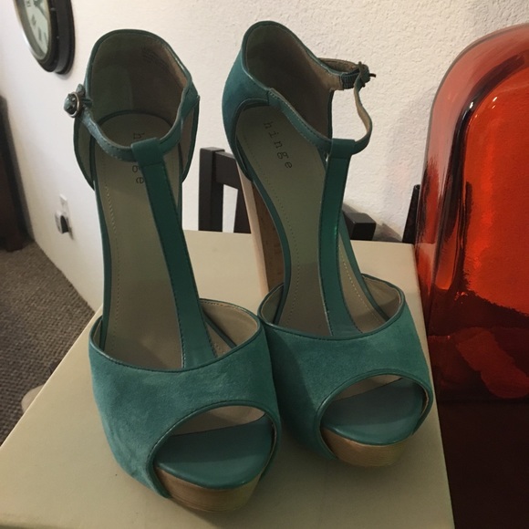 hinge | Shoes | New Hinge Heels | Poshmark